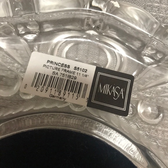 Mikasa | Accents | Mikasa Luxury Princess Picture Frame | Poshmark